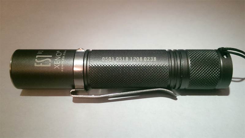 Xeno ES1 - Mini-review | Candle Power Flashlight Forum