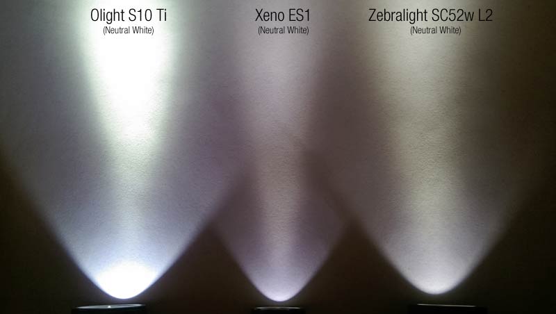 Xeno ES1 - Mini-review | Candle Power Flashlight Forum